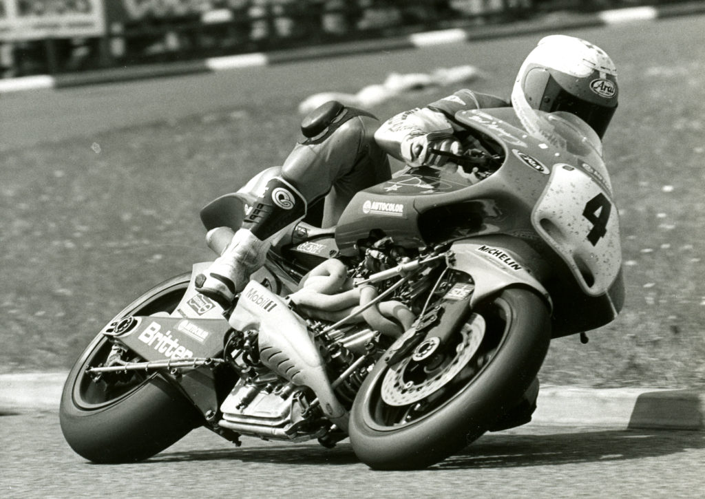 nick-jeffries-britten-1994 - North West 200