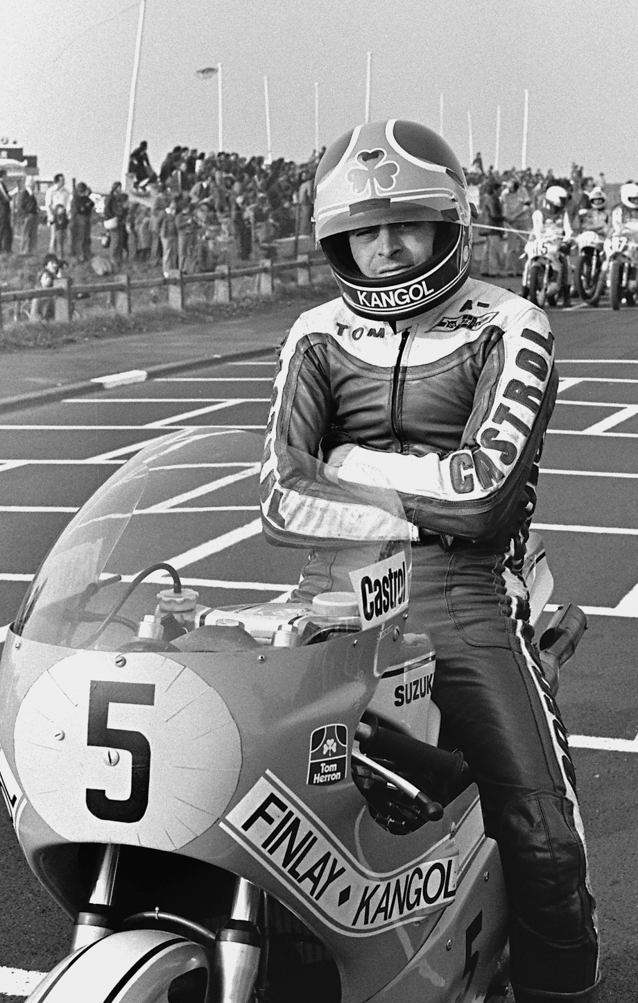 tom-herron-750cc-winner-1978 - North West 200