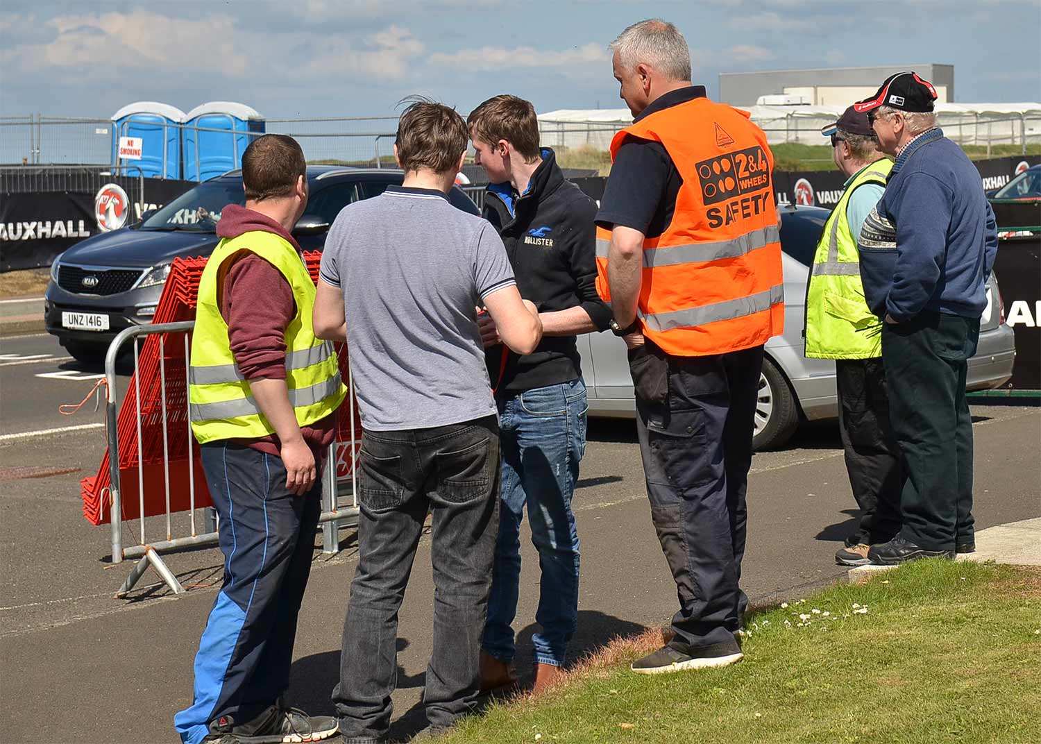 Hardware Team - North West 200