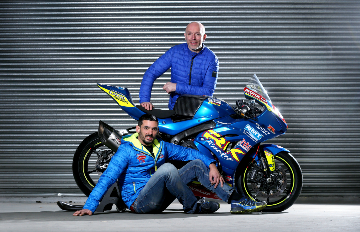 Derek Sheils And Tom Weeden Raring To Race - North West 200