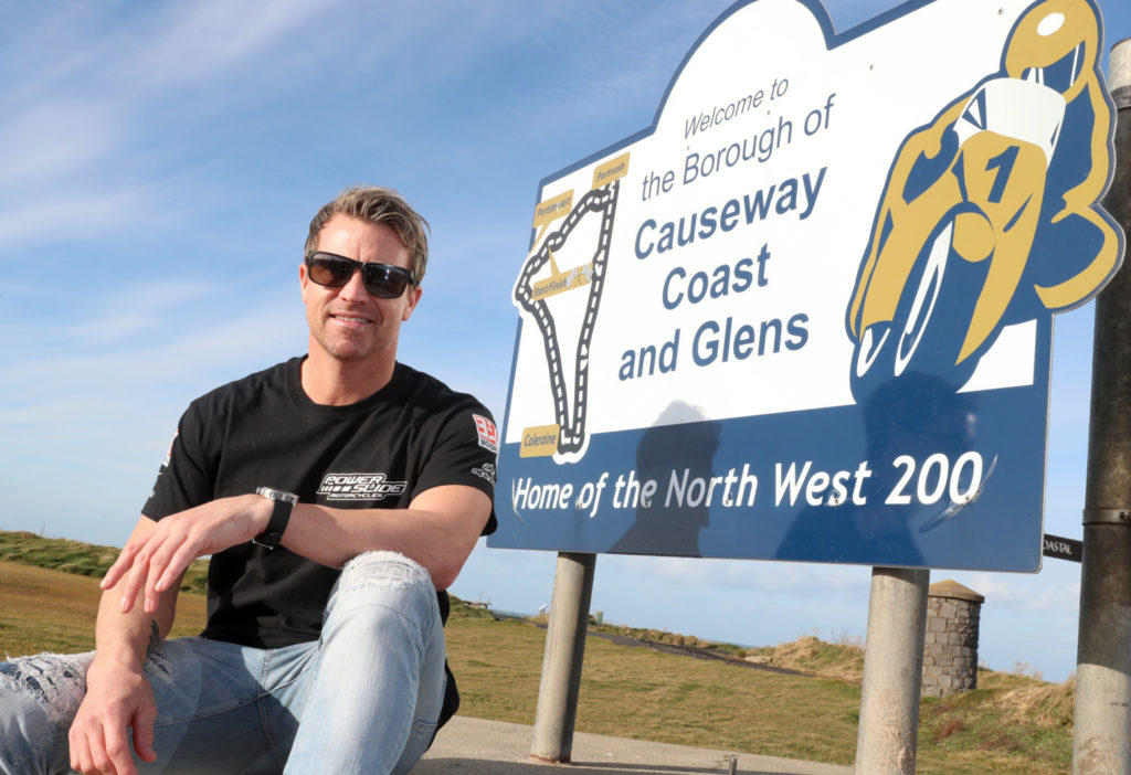 James Ellison Headlines 2020 fonaCAB and Nicholls Oils North West 200 ...
