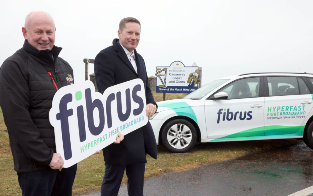 FIBRUS BACKING 2022 fonaCAB AND NICHOLL OILS NORTH WEST 200 - North ...