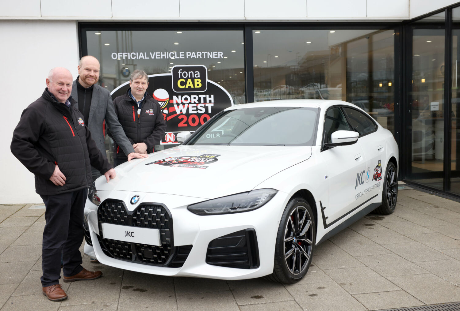JKC BMW RETAINS OFFICIAL VEHICLE PARTNERSHIP AT 2023 fonaCAB AND ...