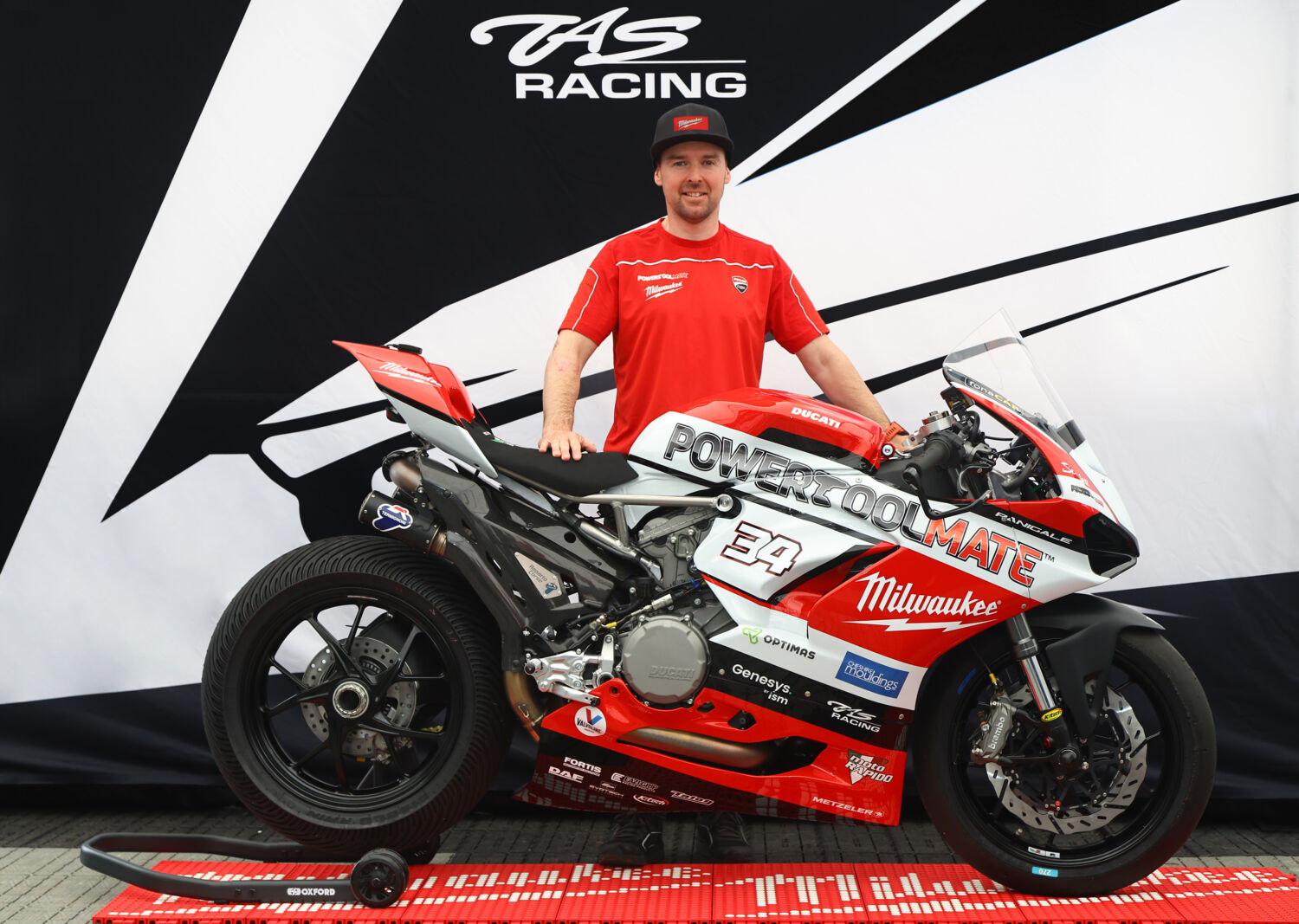 ALASTAIR SEELEY ADDS POWERTOOLMATE DUCATI V2 TO HIS STABLE FOR 2023 ...
