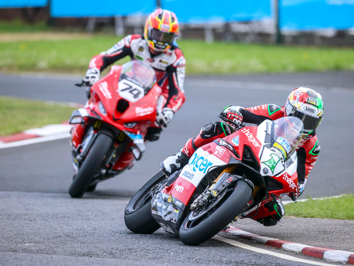 Glenn Irwin equals superbike victory record at opening night of action ...