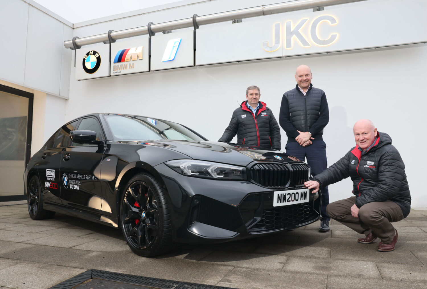 JKC BMW Announced as Official Vehicle Partner of the 2025 Briggs ...