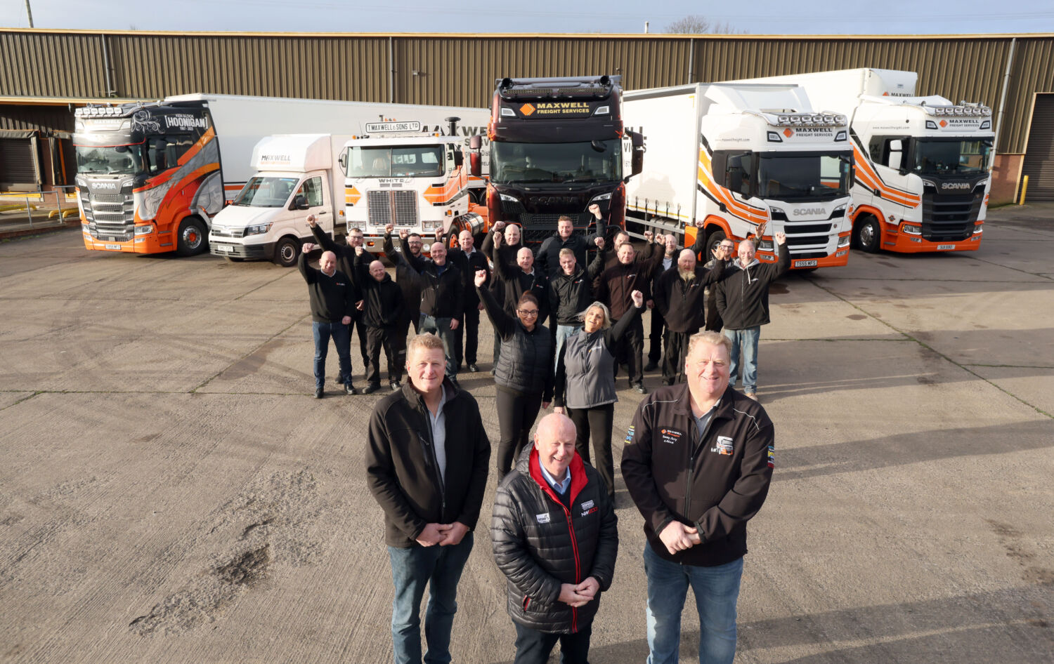 MAXWELL FREIGHT SERVICES TO SPONSOR THE SATURDAY SUPERTWIN RACE AT THE ...