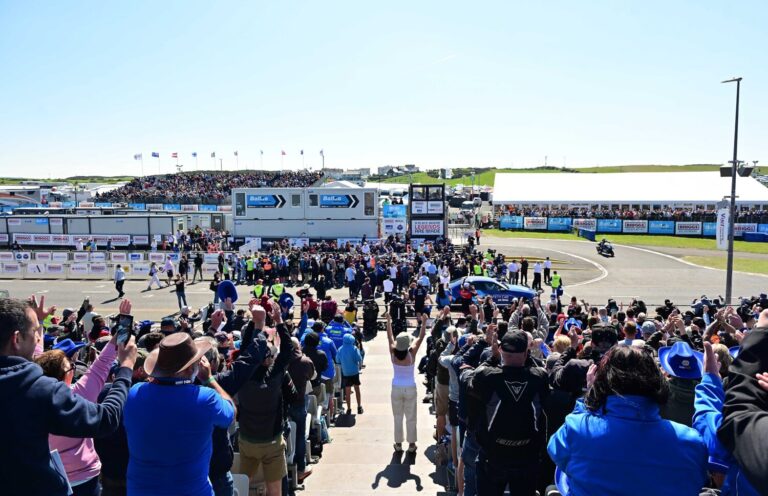 Circuit Map & Vantage Points - North West 200