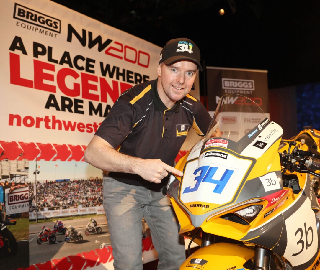 ALASTAIR SEELEY AIMS FOR WIN No 30 AS HE MAKES SUPERTWIN DEBUT WITH ...
