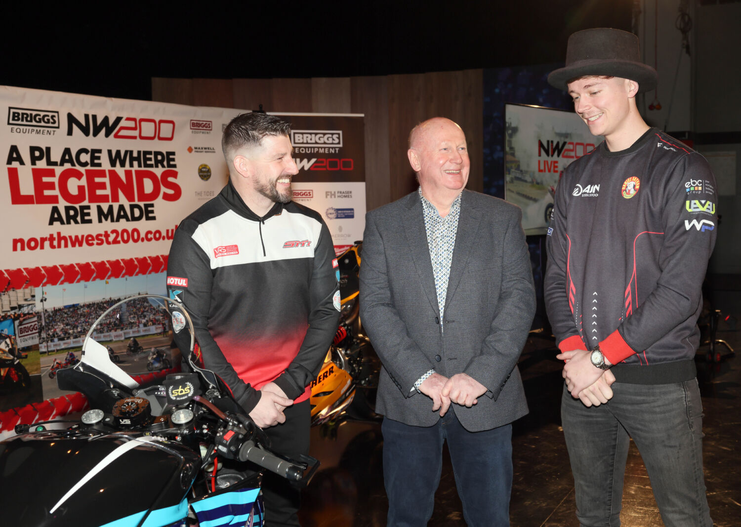 BSB RACE WINNER, STORM STACEY, LEADS A STELLAR LINE-UP OF NEW ROAD ...