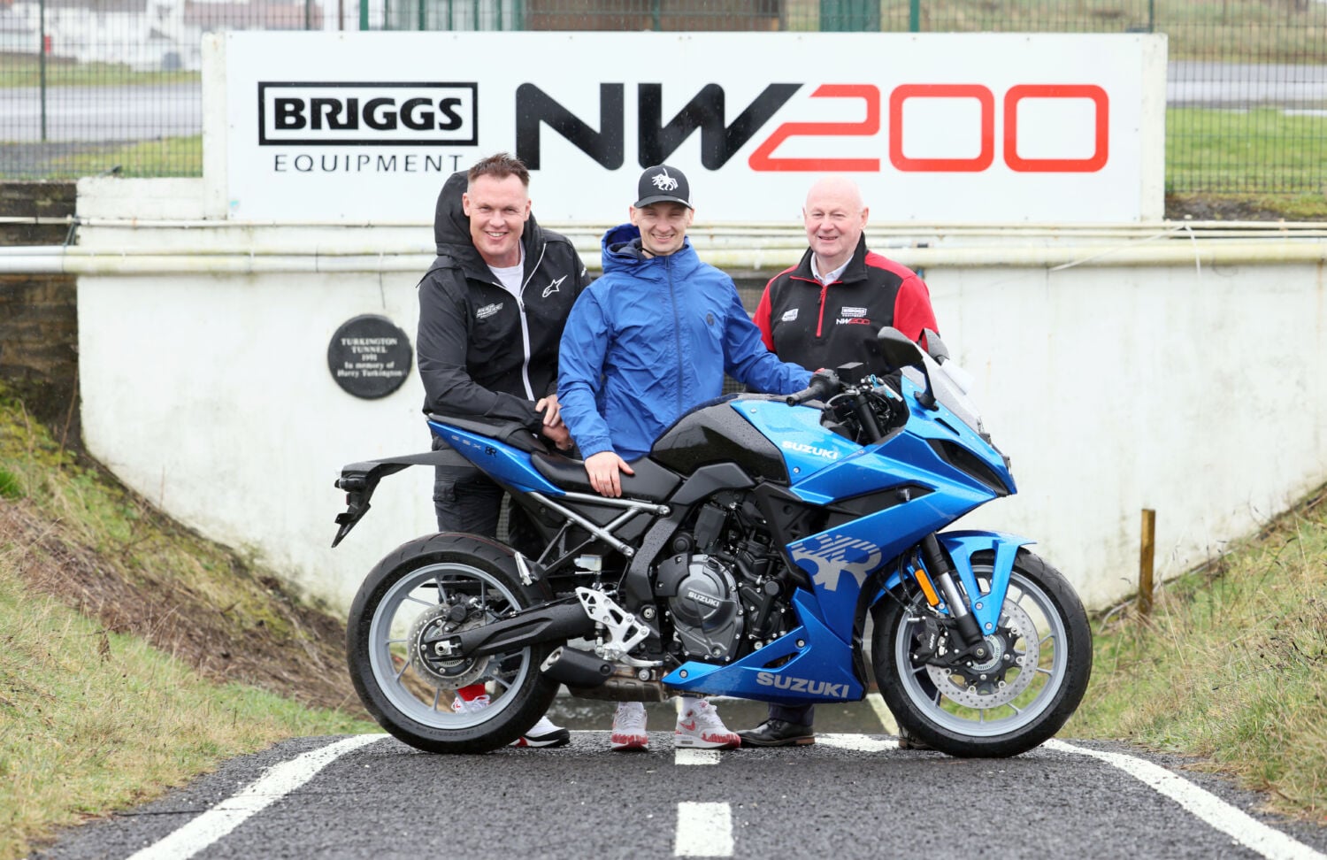 RICHARD COOPER’S SUZUKI SWITCH FOR 2026 BRIGGS EQUIPMENT NORTH WEST 200 ...