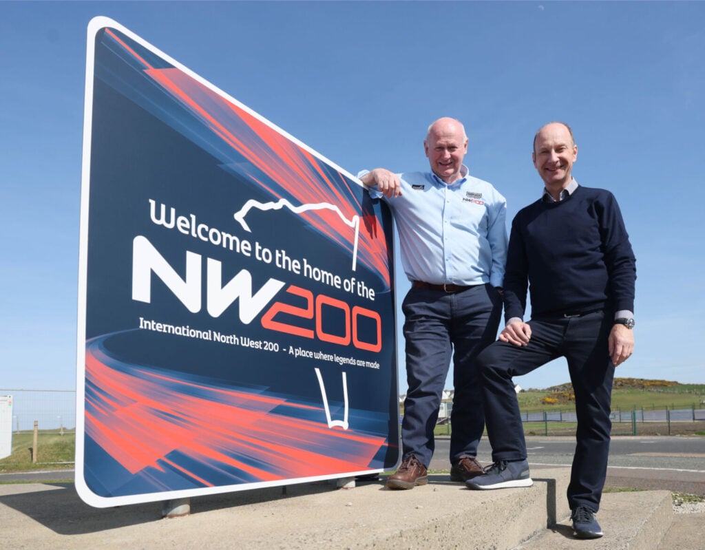 BBC Sport NI to broadcast the North West 200 until 2029 - North West 200