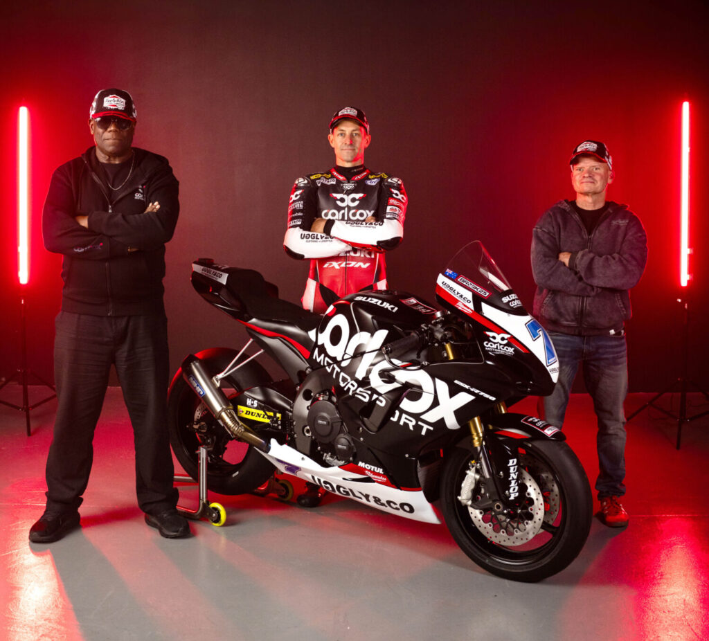 Carl Cox Motorsport And Uggly&Co Racing Partner With Josh Brookes For ...